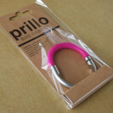 Prillo プリッロ バッグハンガー オレンジ RFBH-JPOR | アール・エフ・ヤマカワ株式会社